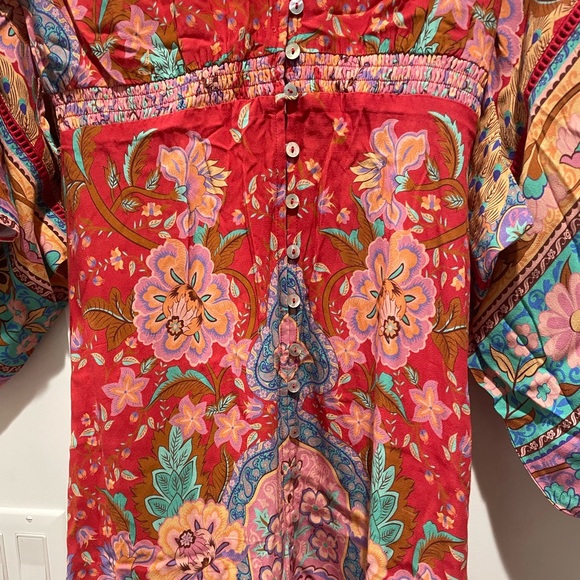 Spell | Dresses | Spell And The Gypsy Collective Lotus Gown Maxi Dress ...